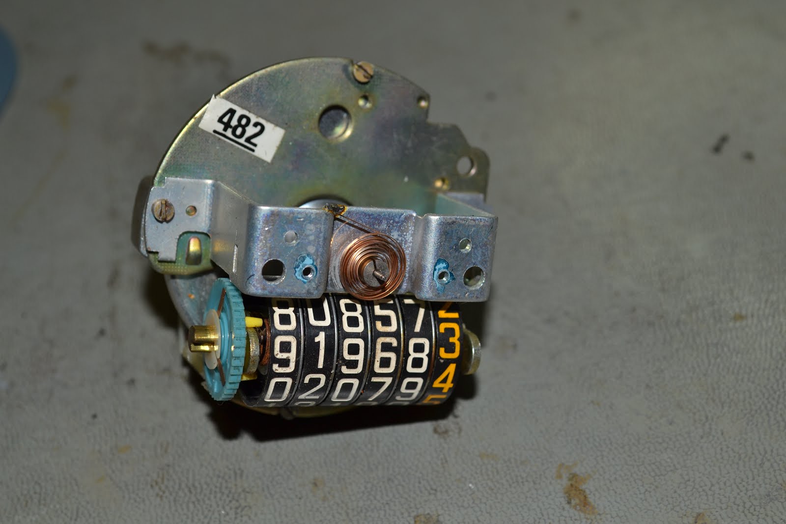 Doz' Blog: Classic Mini 1275GT Electronic GPS Speedometer and ...