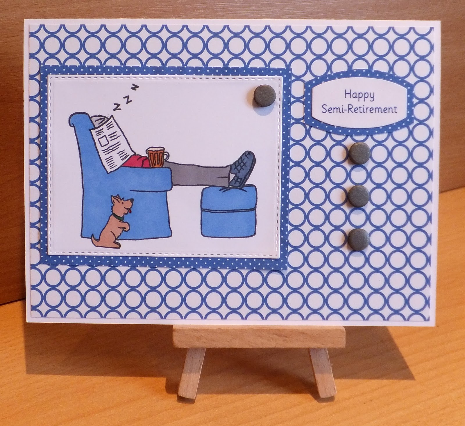 Crafty Sunflower: Semi-Retirement