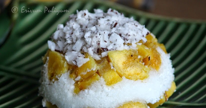 Erivum Puliyum: Ethakka Puttu | Nendran Pazham Puttu | Ripe Plantain ...