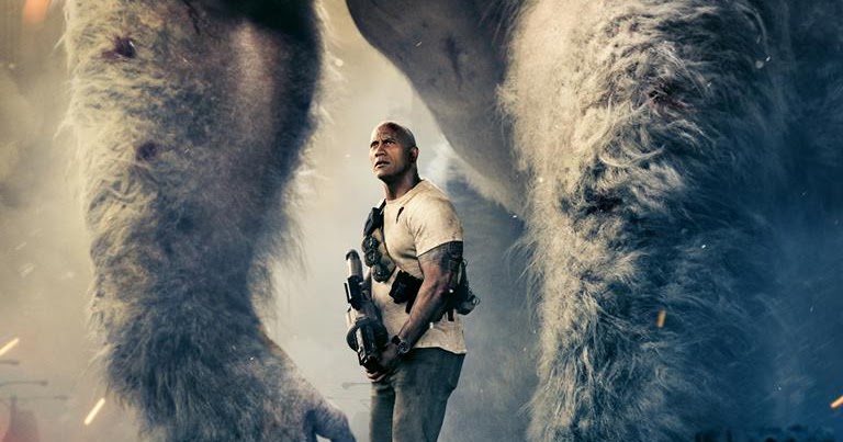 Warner Bros. Pictures Releases 'Rampage' Official Trailer, Starring ...