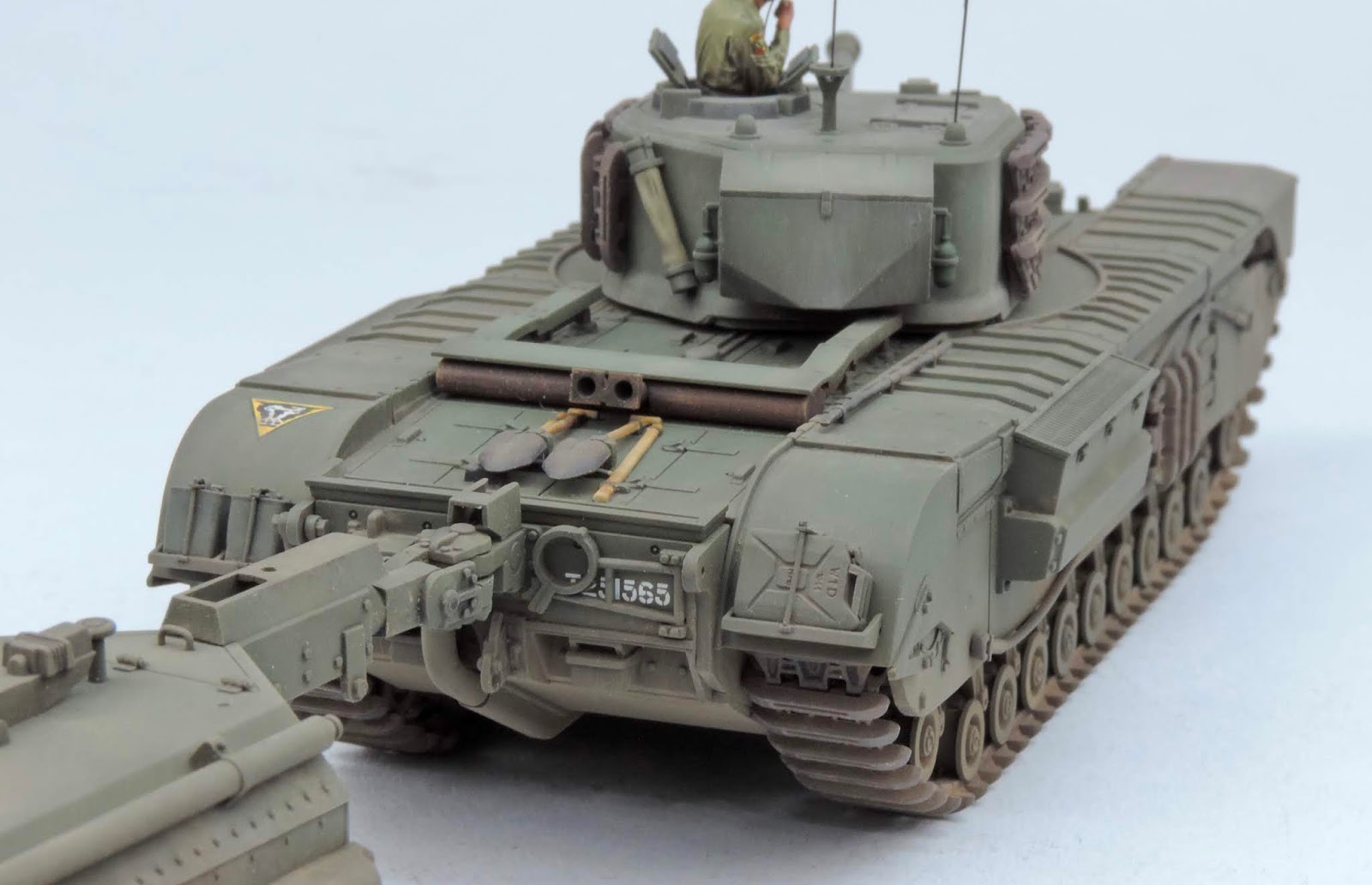 Pete's Model World : Churchill Crocodile Pigments