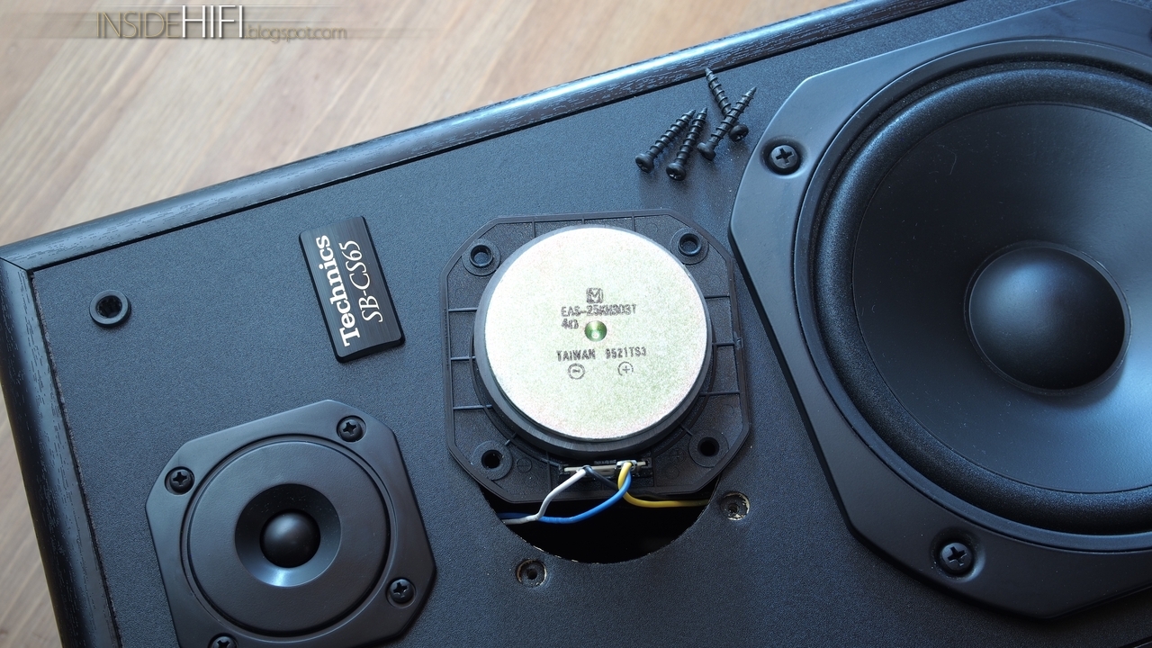 Inside Hi-Fi: Technics SB-CS65