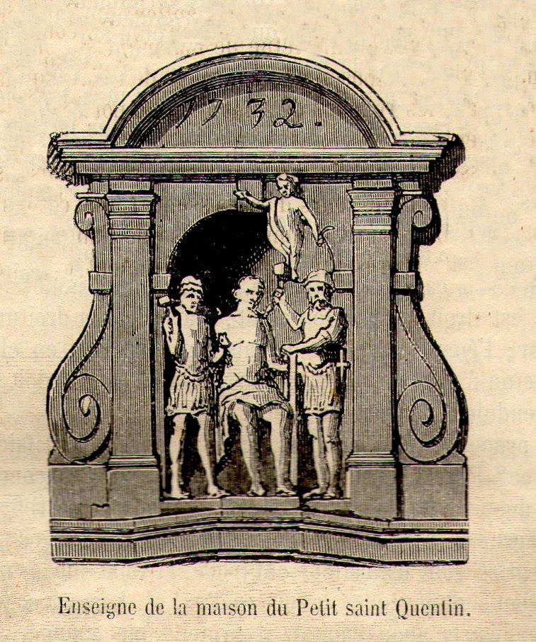 Chroniques du temps passé: Saint-Quentin.