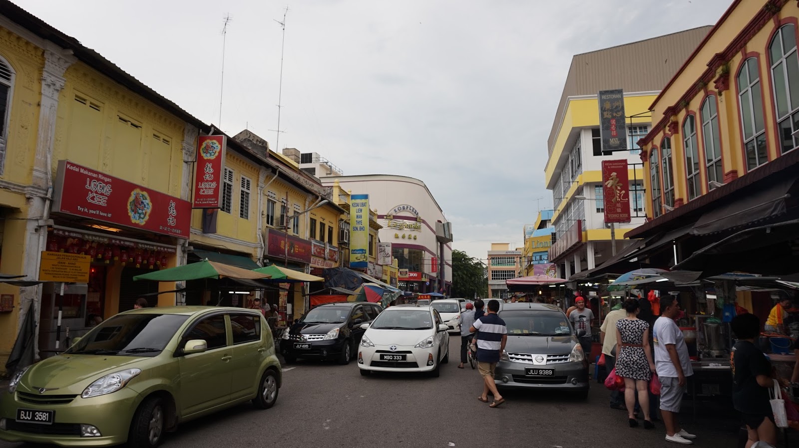 Our Journey : Johor Muar - Around Muar Town