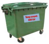 Go Clean Indonesia: Bak Sampah (TPSS = Tempat Pembuangan Sampah Sementara)