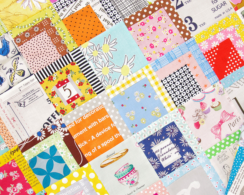 A Color Splash Quilt - Work in Progress | Red Pepper Quilts | Bloglovin’