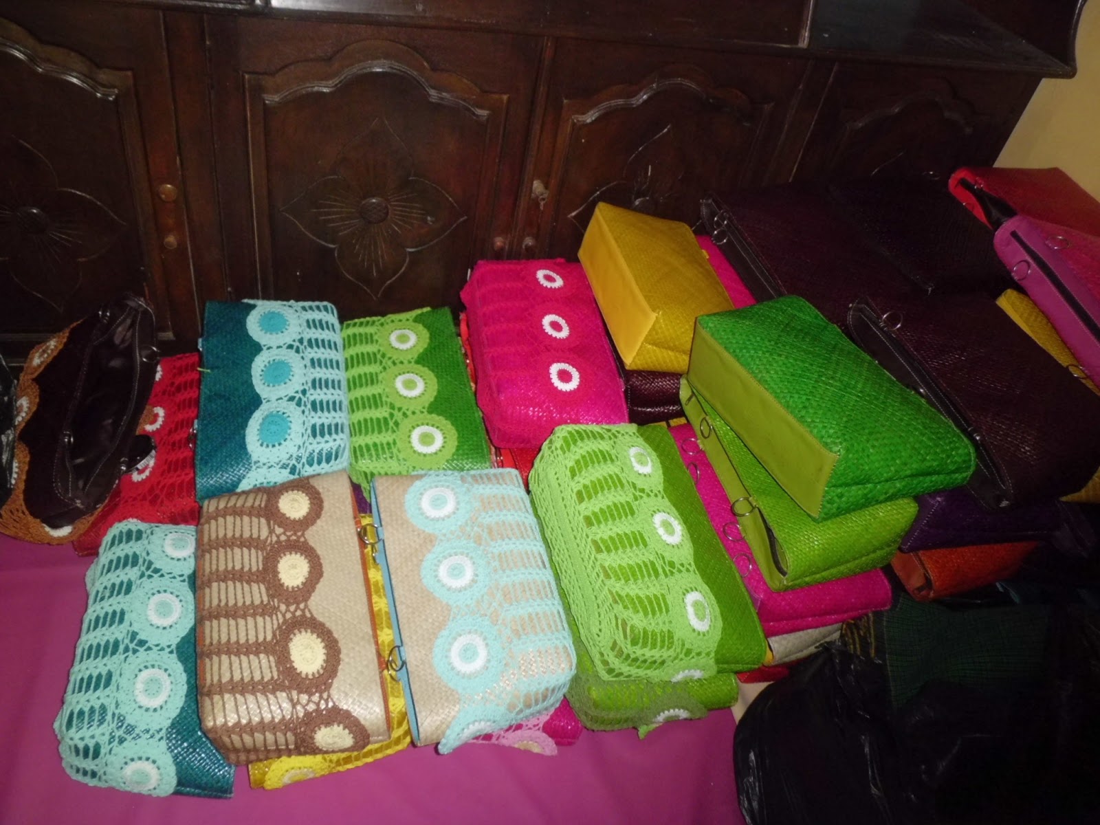 Tas Anyaman Tikar Rajut (Kode : 05) | TOKO TAS TRADISIONAL ANYAMAN ...