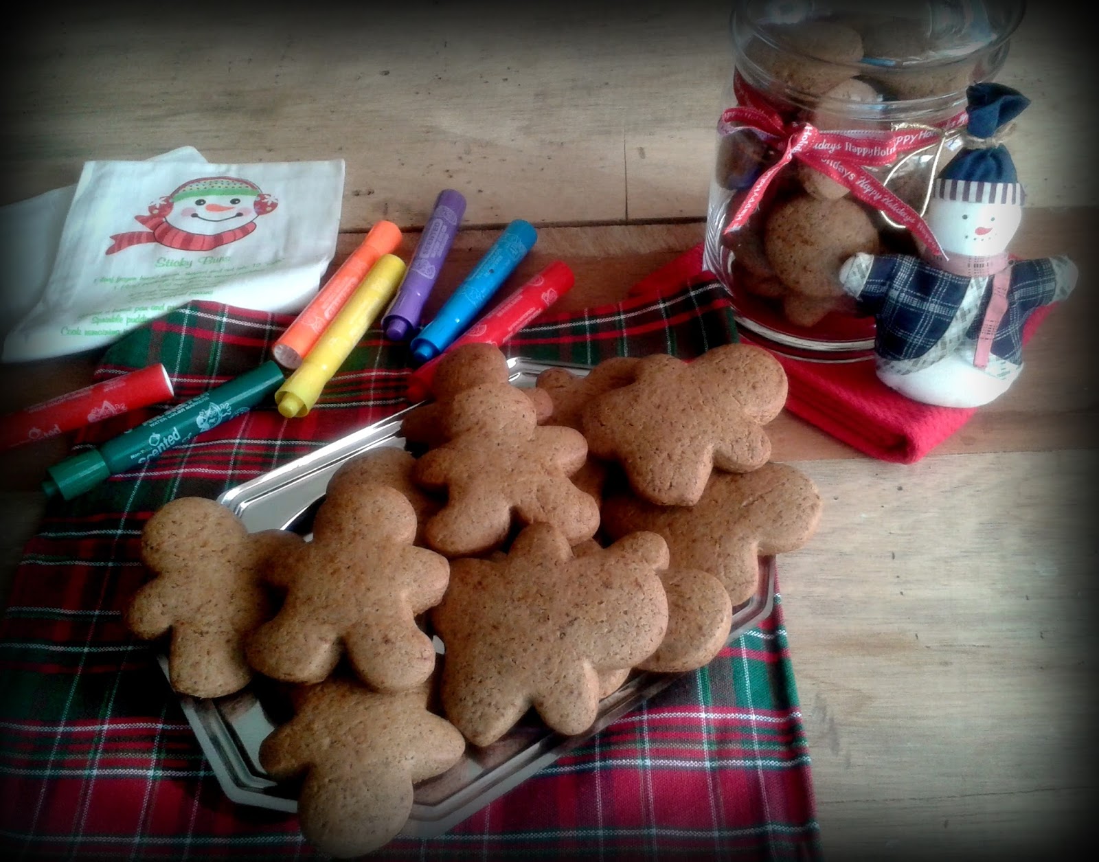 ANIS & PAPELON: Galletas de Jengibre