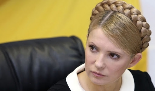 Les Grognards: Julia Timošenko dall'ucraina con passione politica