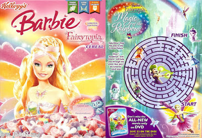 SATURDAY MORNINGS FOREVER: BARBIE CEREAL