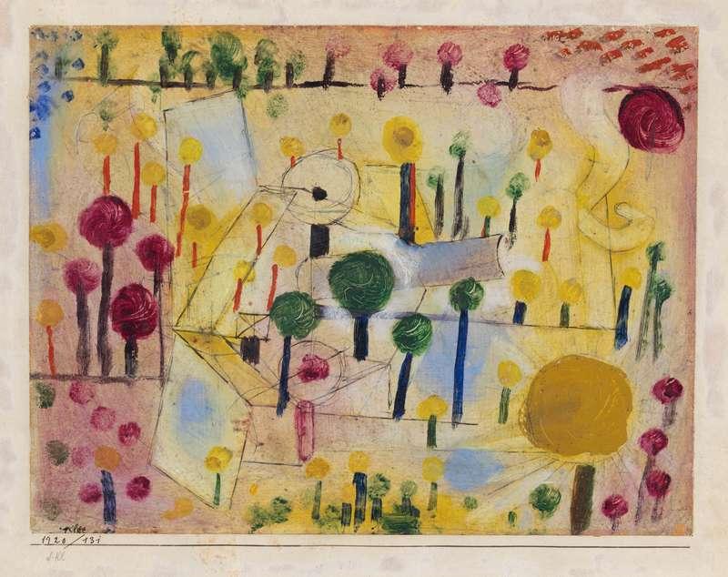Paul Klee Oeuvres