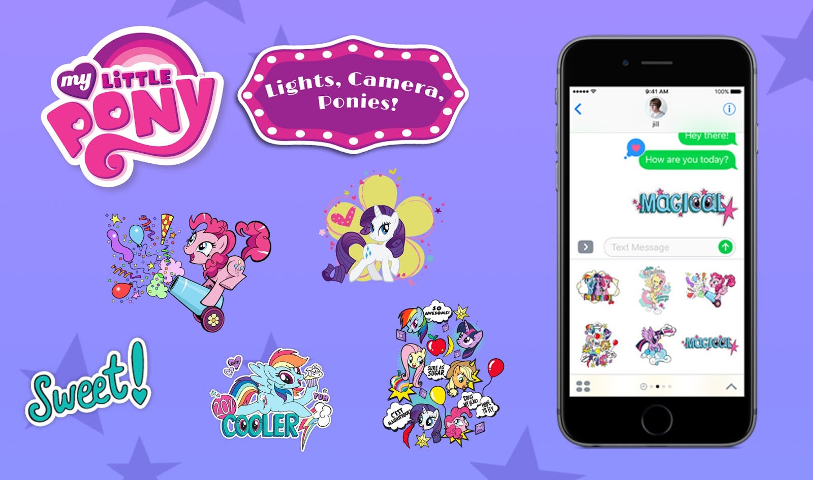 Equestria Daily - MLP Stuff!: New Pony Game and Message Stickers from ...