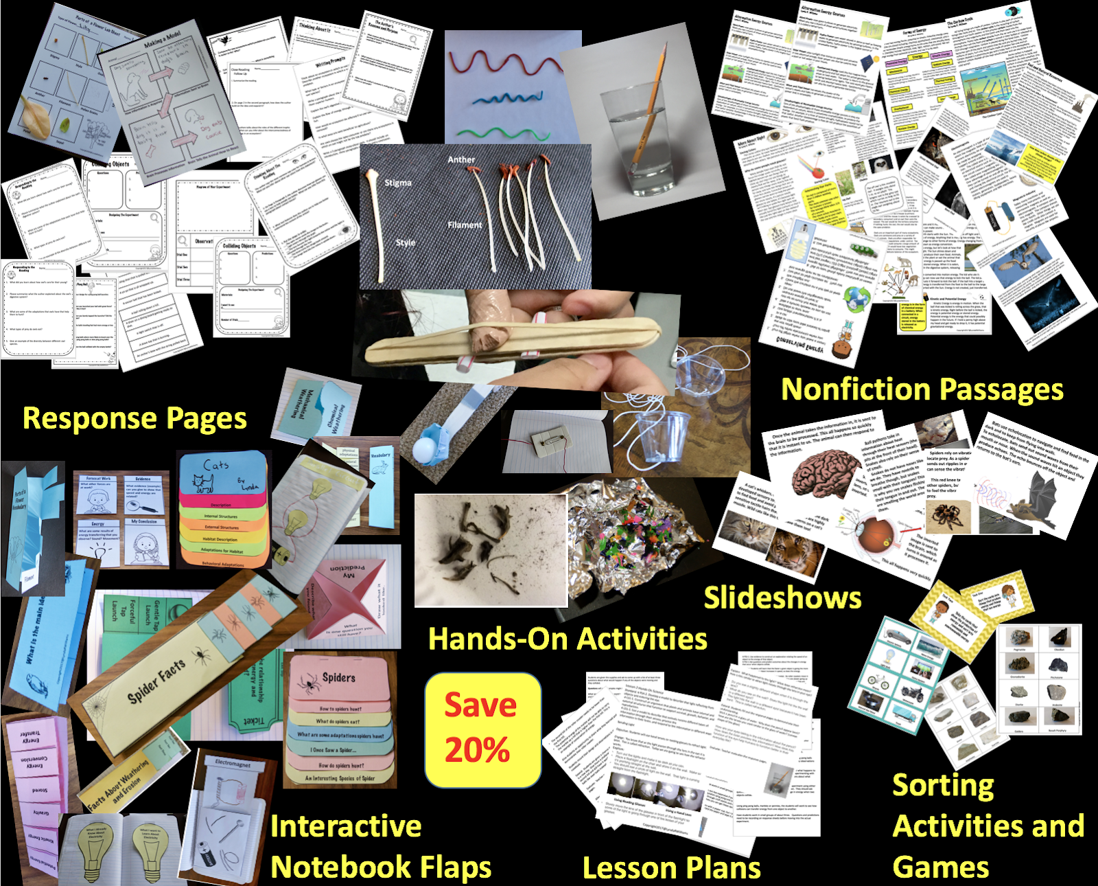 4th Grade NGSS Lessons and Units - Teaching Science with Lynda R. Williams