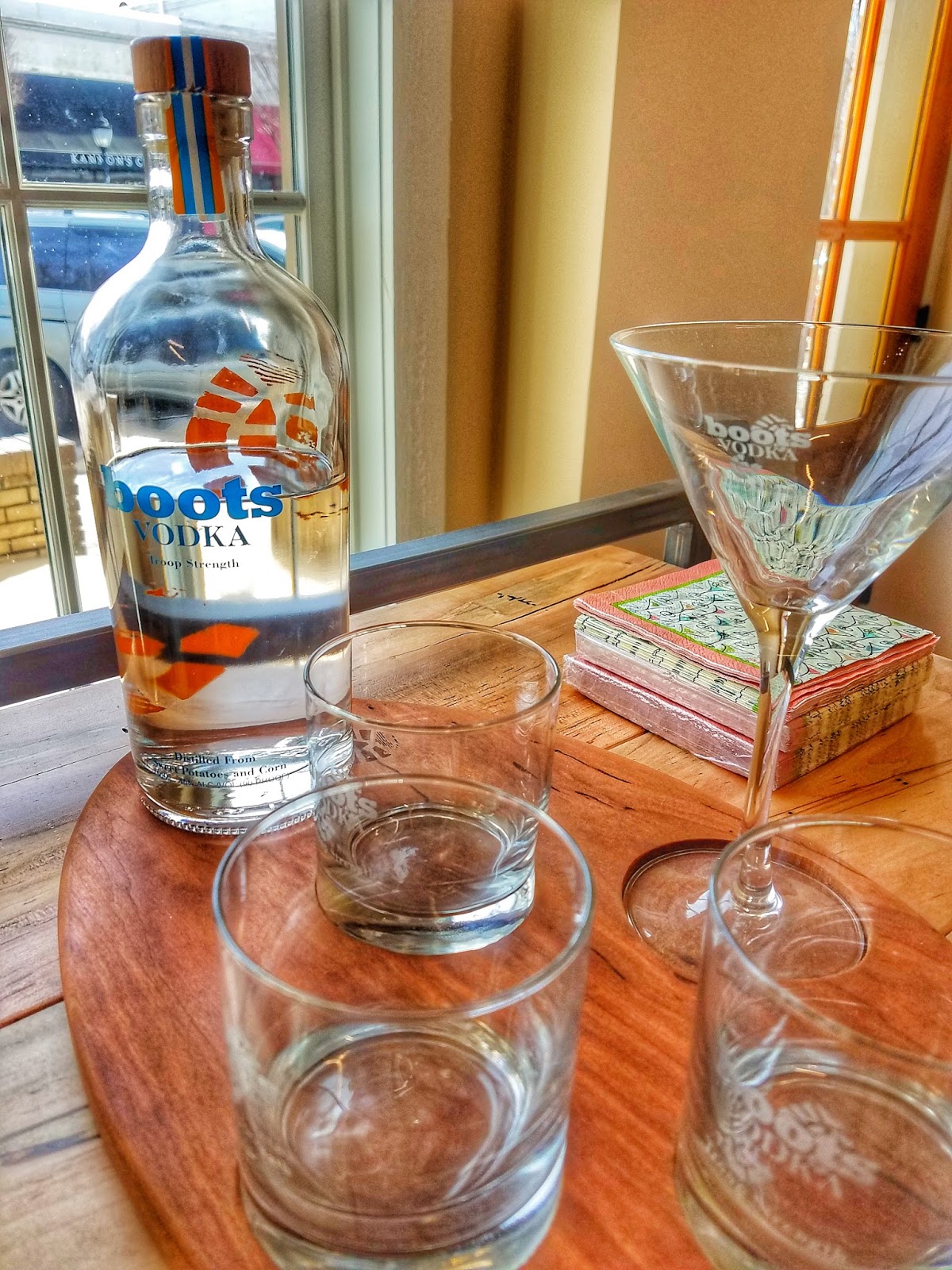 Oaklee Distilling Helps Wendell Revitalization Efforts One Boots Vodka ...