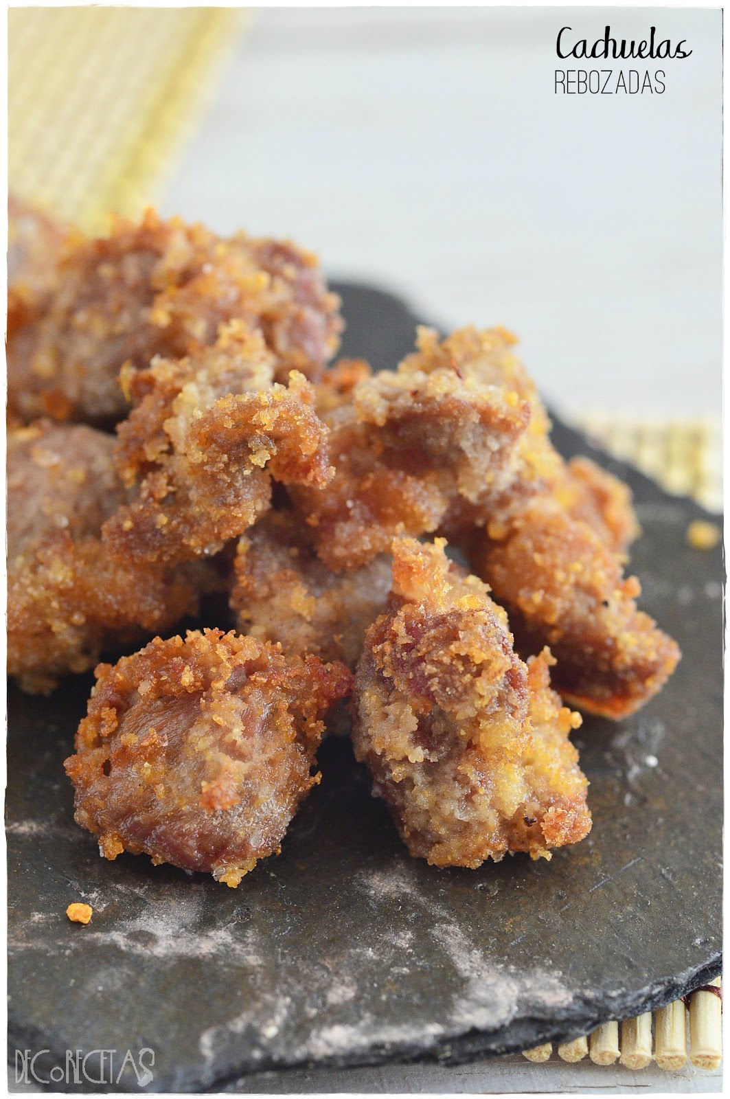 Cachuelas rebozadas | DECORECETAS