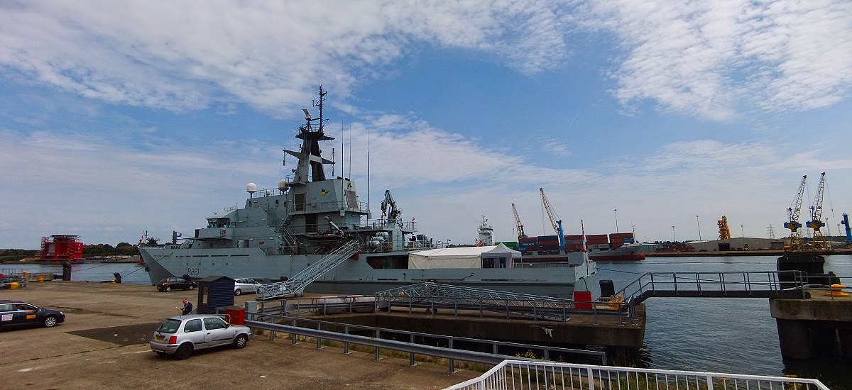 Photographs Of Newcastle: HMS Tyne - Whitehill Point, North Shields