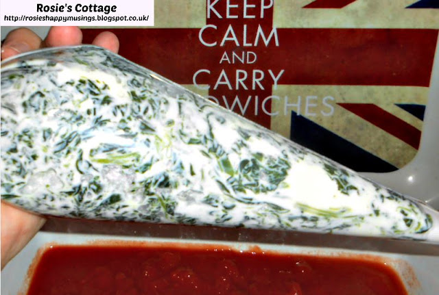 Rosie's Cottage: Spinach & Ricotta Cannelloni Made Easy!