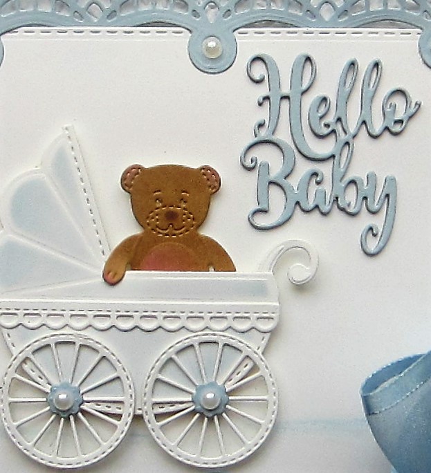PartiCraft (Participate In Craft): Bear and Baby Card