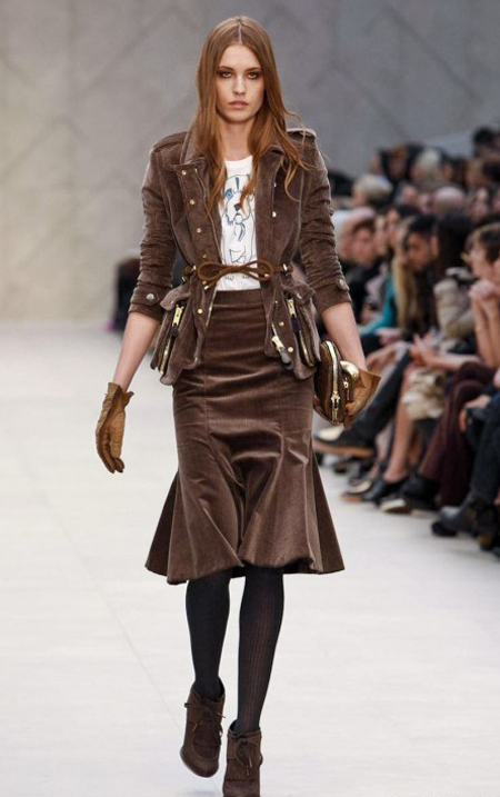 Positively Crochet!: Top Fall 2012 Fashion Trends