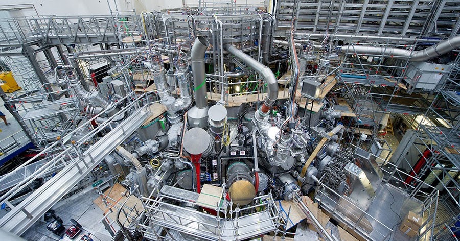 SCIENCE & TECHNOLOGY: German Fusion Reactor Fires Up Hydrogen Mimicking ...
