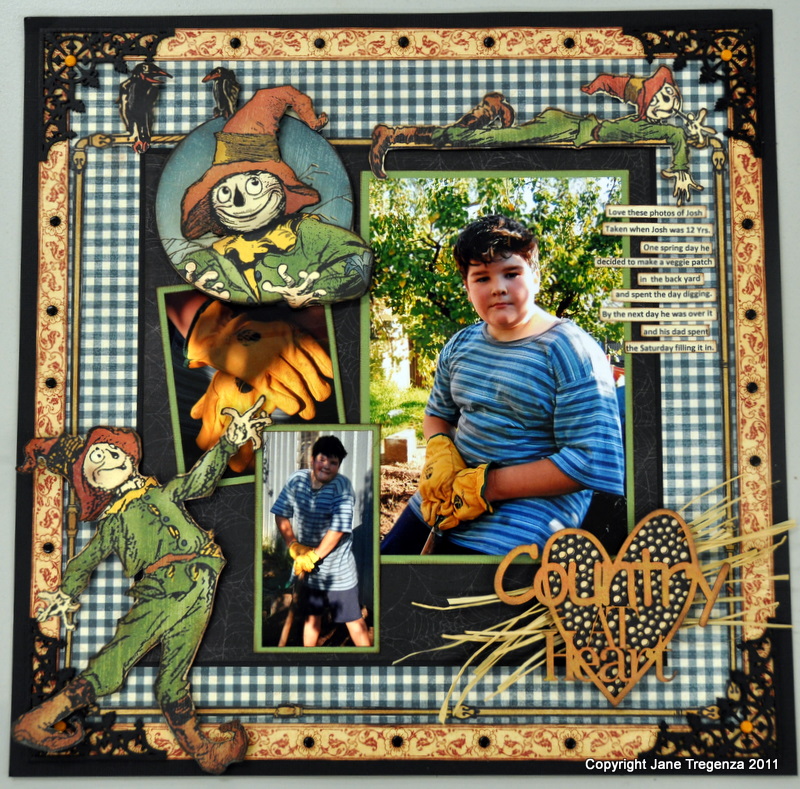 Jane Tregenza: Two Layouts for Graphic 45