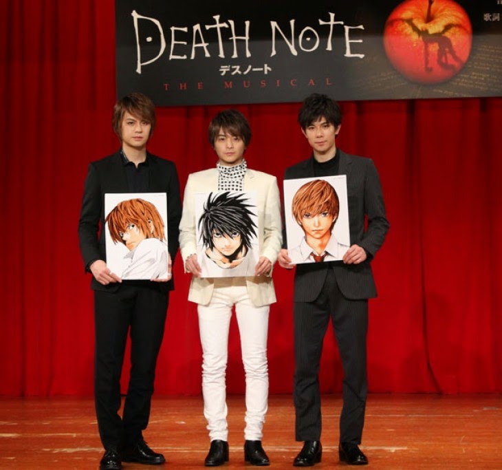Primeros vídeos con las canciones del Musical de Death Note. | Otaku News!!