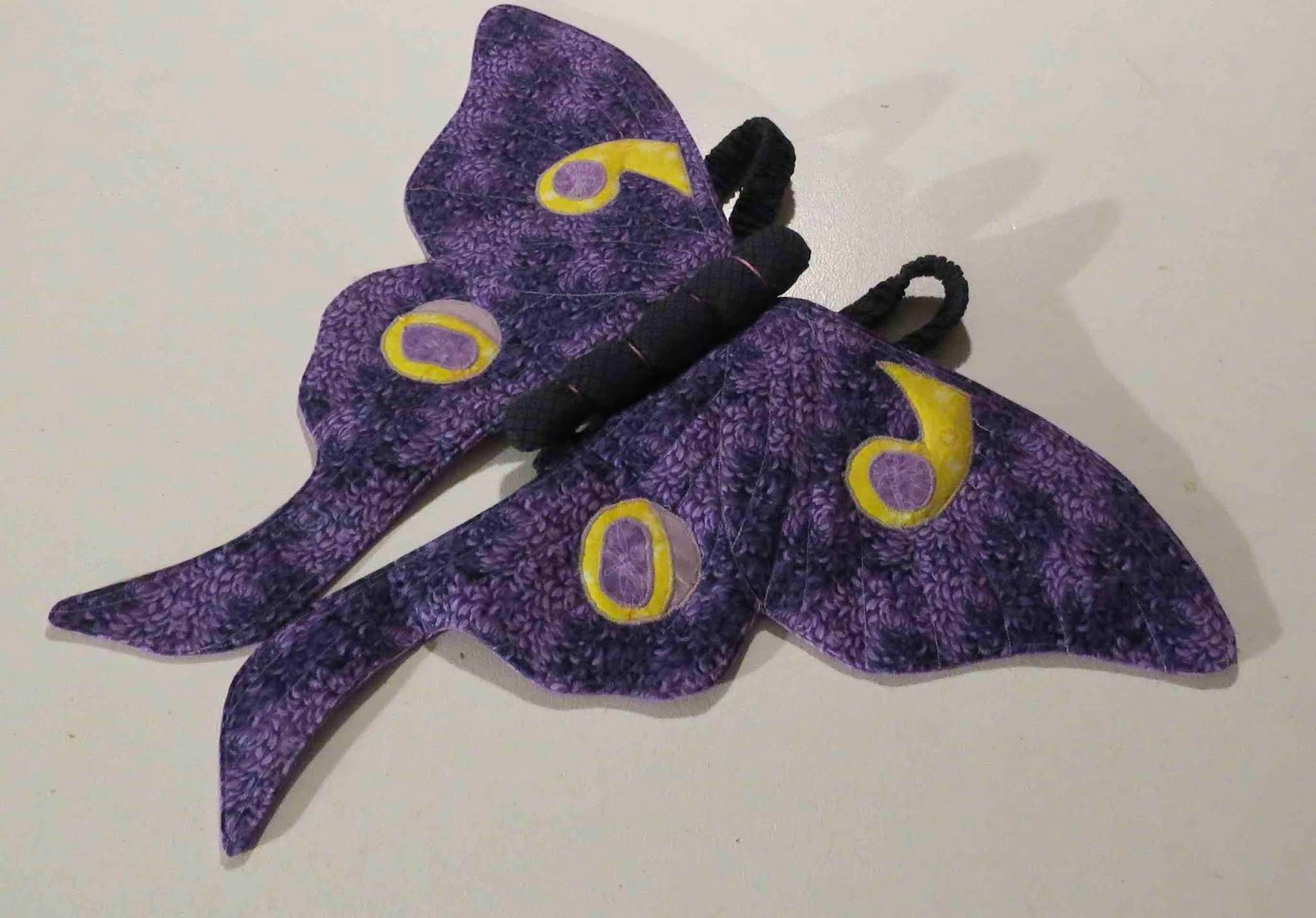 Beech House: Sewing wings