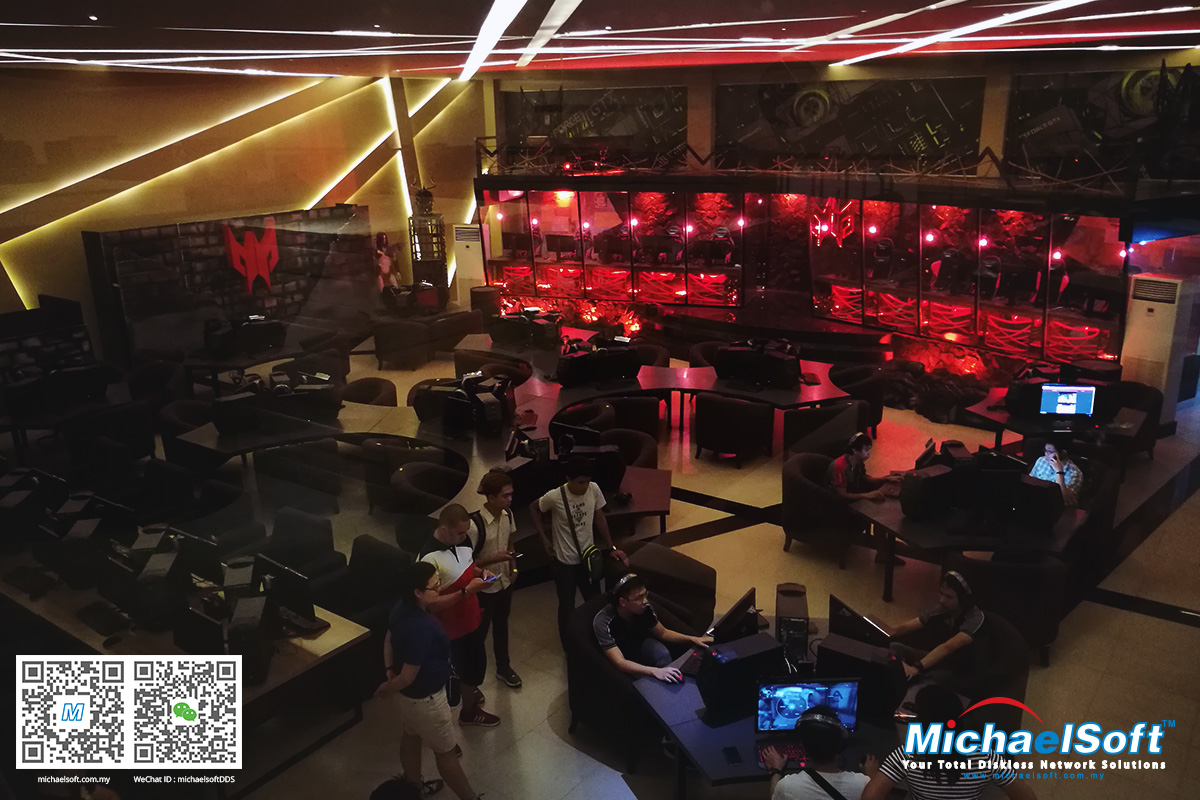 - DDS Diskless Network Management Solution!