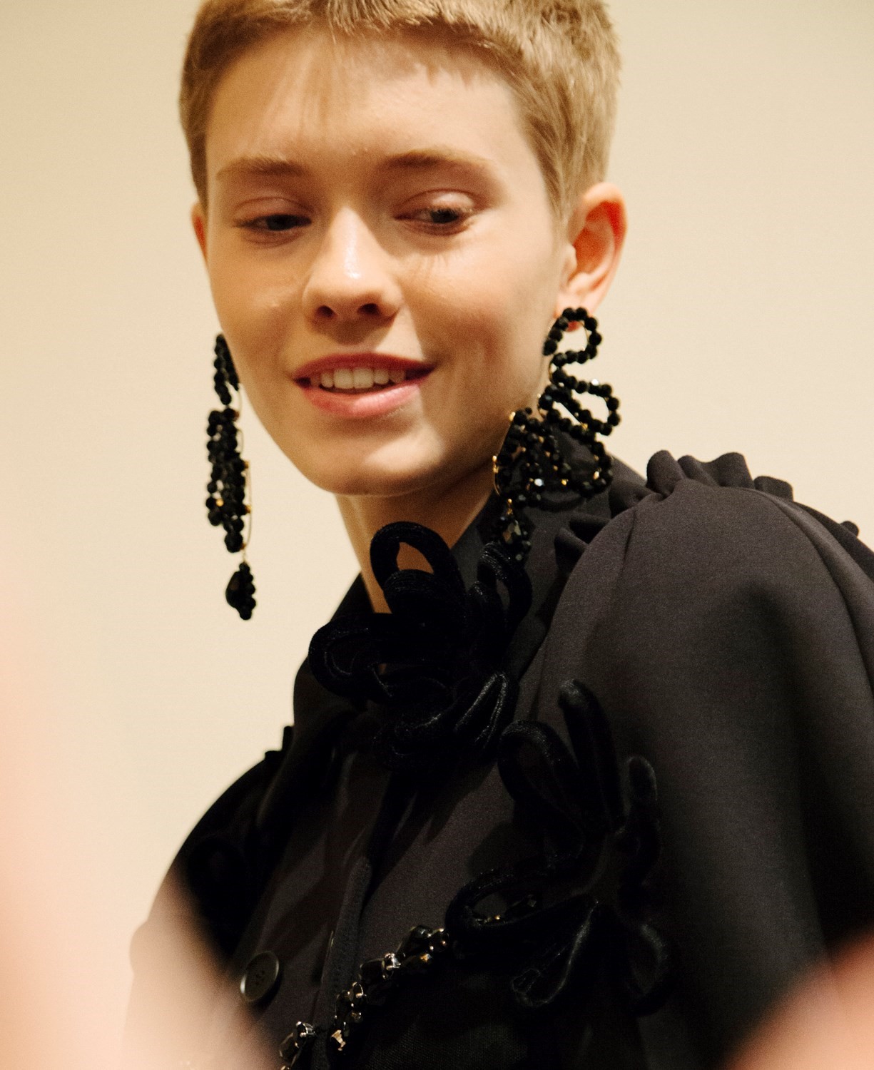 Simone Rocha Fall 2019 Backstage | Cool Chic Style Fashion