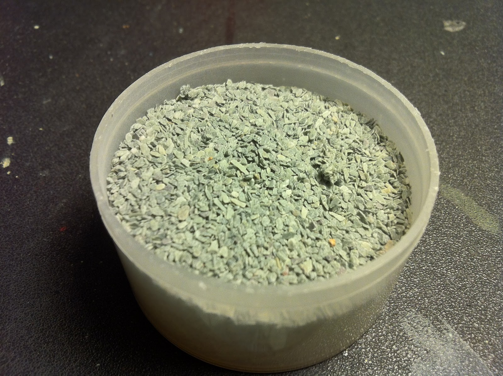 3+ FTW: How to: Cork-board Basing Part 1