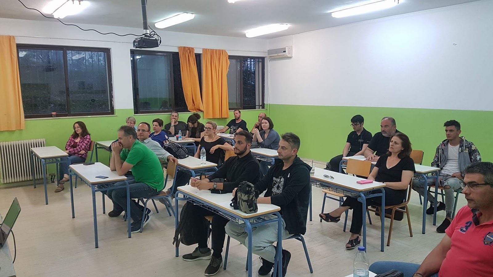 ΕΣΠΕΡΙΝΟ ΓΕΝΙΚΟ ΛΥΚΕΙΟ ΡΕΘΥΜΝΟΥ: Ομαδικό Εργαστήριο Συμβουλευτικής
