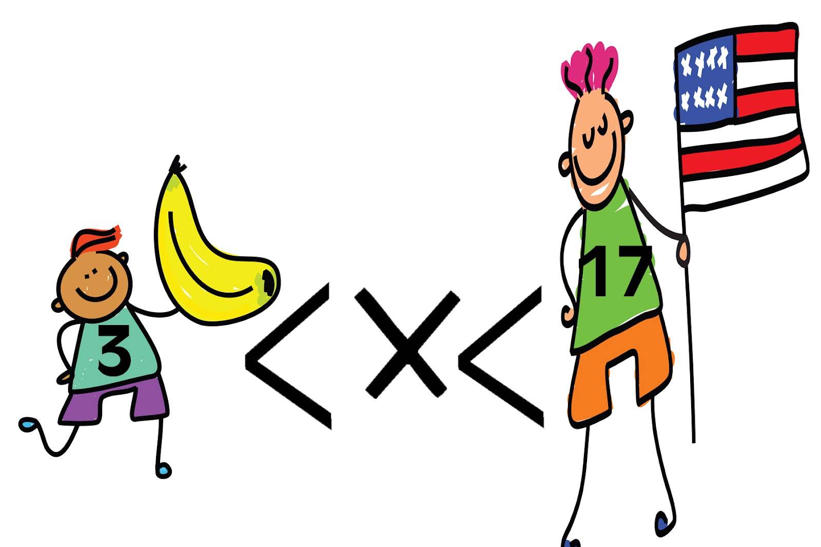 Outside the Box: Math Inequalities and Number Kids