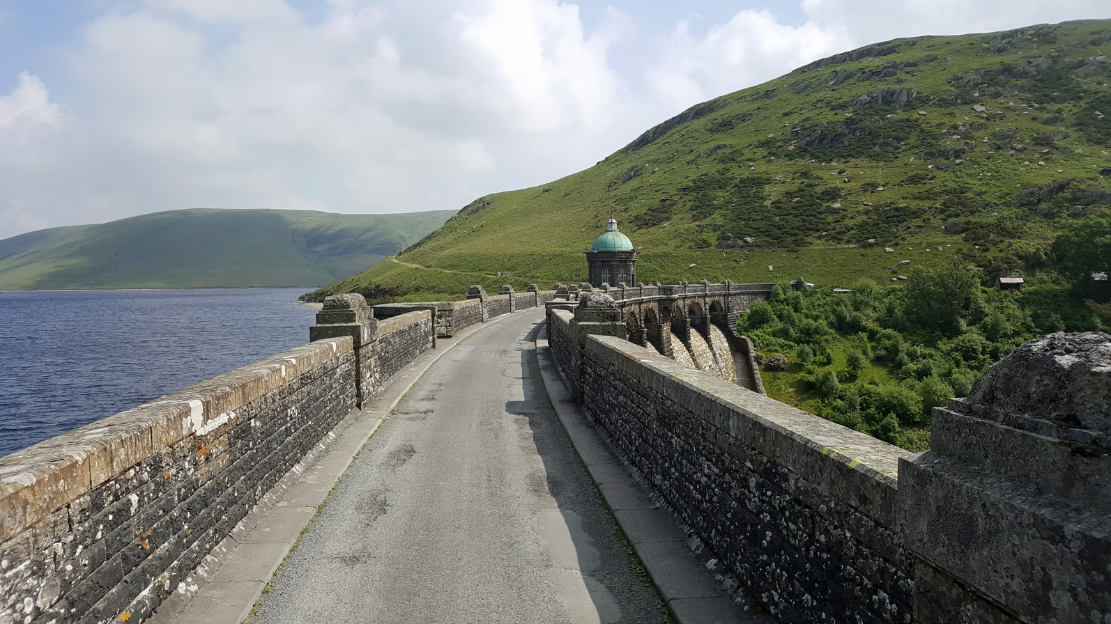 The Happy Pontist: Welsh Bridges: 7. Craig Goch Dam