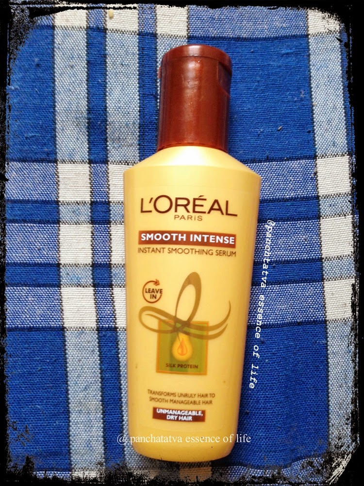 L’oreal Smooth Intense Instant Smoothing Serum – Review and swatch