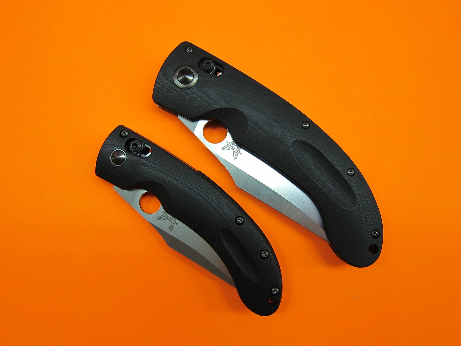 ARMAS BLANCAS 66: - SET BENCHMADE ONSLAUGHT