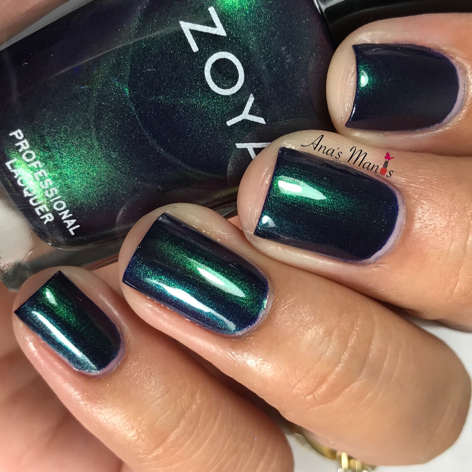Ana's Manis: Zoya Nail Polish Enchanted 2016 Collection Swatch & Review