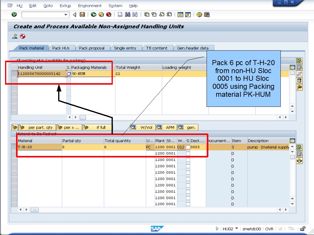 青蛙SAP分享 Froggy's SAP sharing: HUM - HU02 Packing Dialog with Weight ...