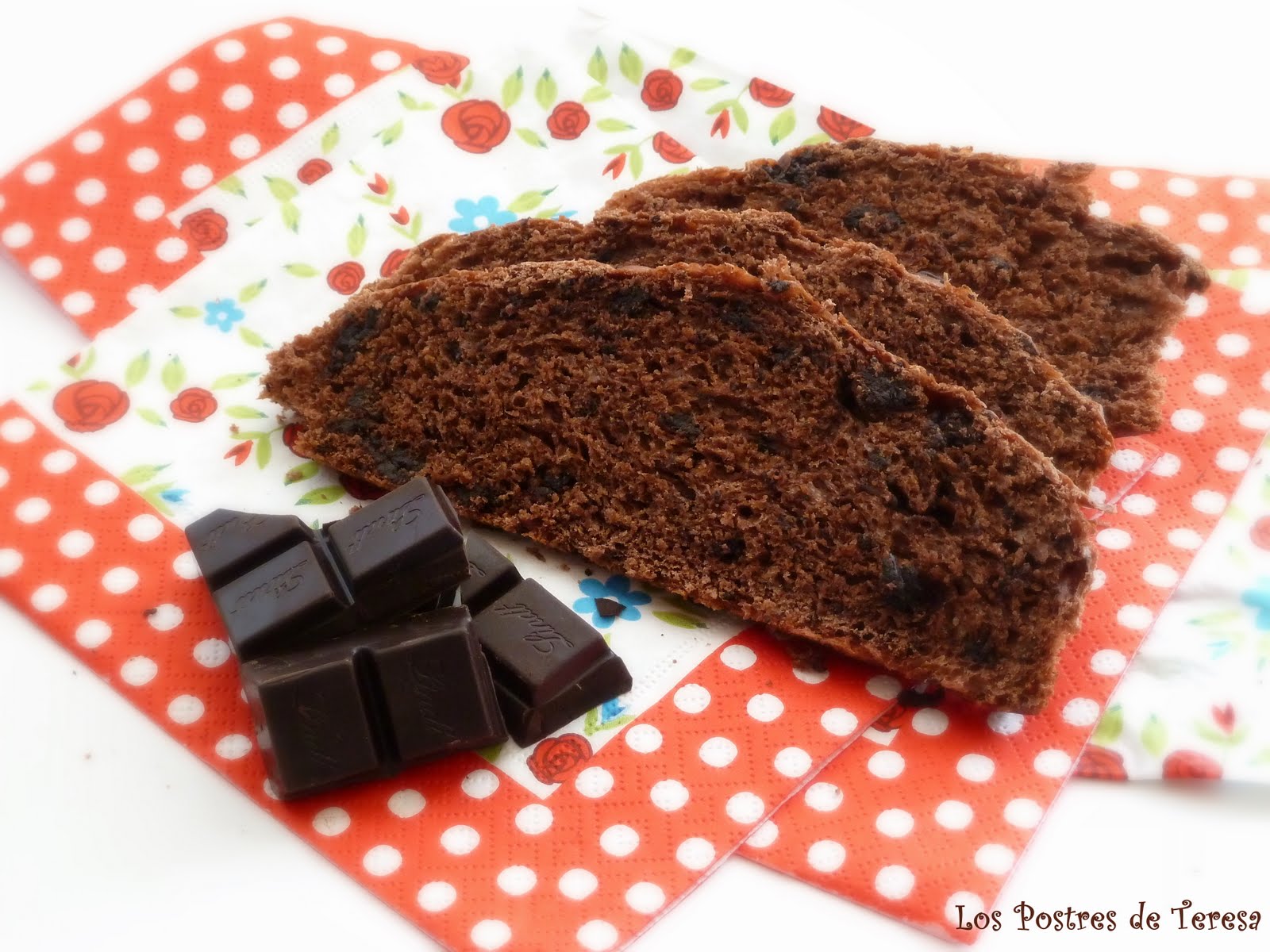 Los Postres de Teresa: Pan de Chocolate