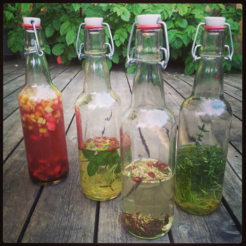 Lycklig i Halland: Midsommarsnaps