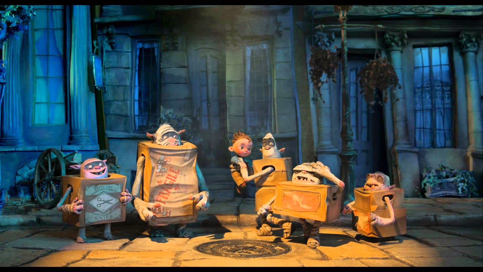 The BoxTrolls Movie HD Wallpapers and Posters - Chennai Box Office