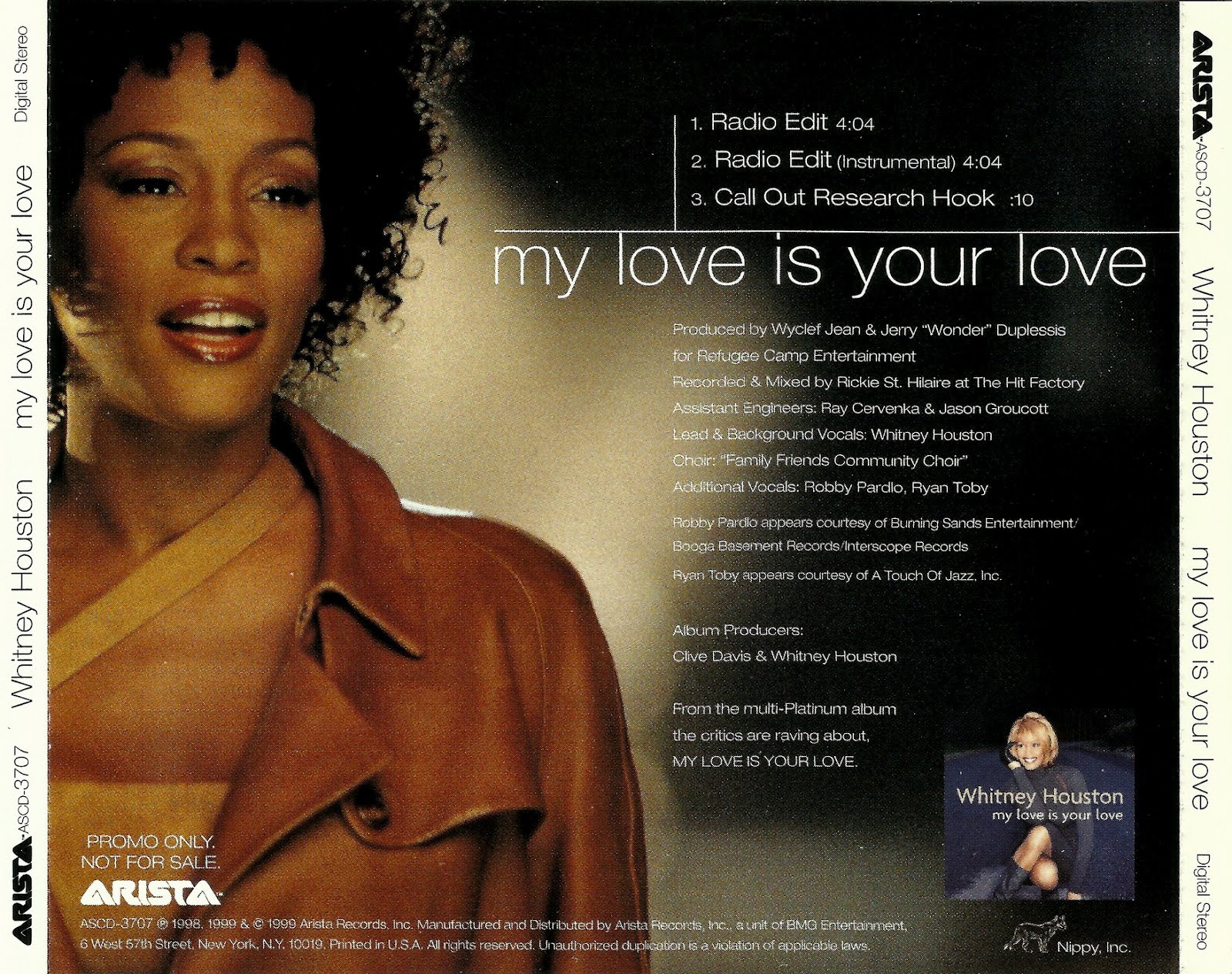 THE CRACK FACTORY: Whitney_Houston-My_Love_Is_Your_Love-(Promo_CDS)-1999-Y2H_INT
