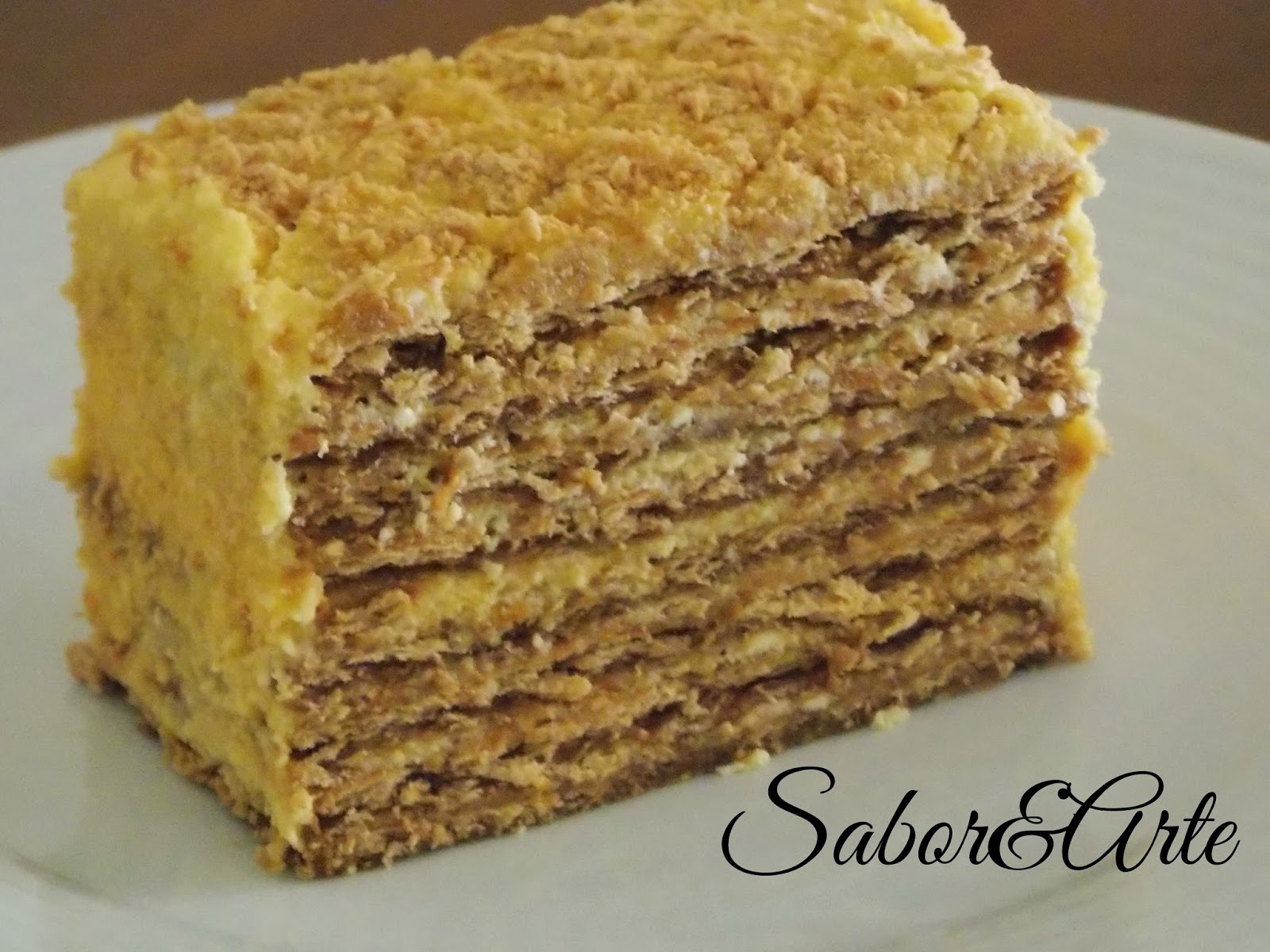Receitas de Portugal: Bolo de bolacha