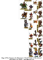 A League of Ordinary Gamers: Warmaster Paper Armies