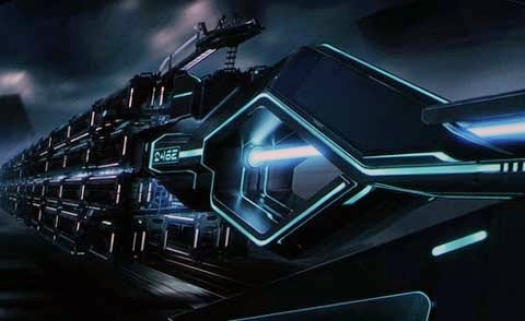 Brilliant TRON: LEGACY Concept Art by David Vyle Levy « Film Sketchr