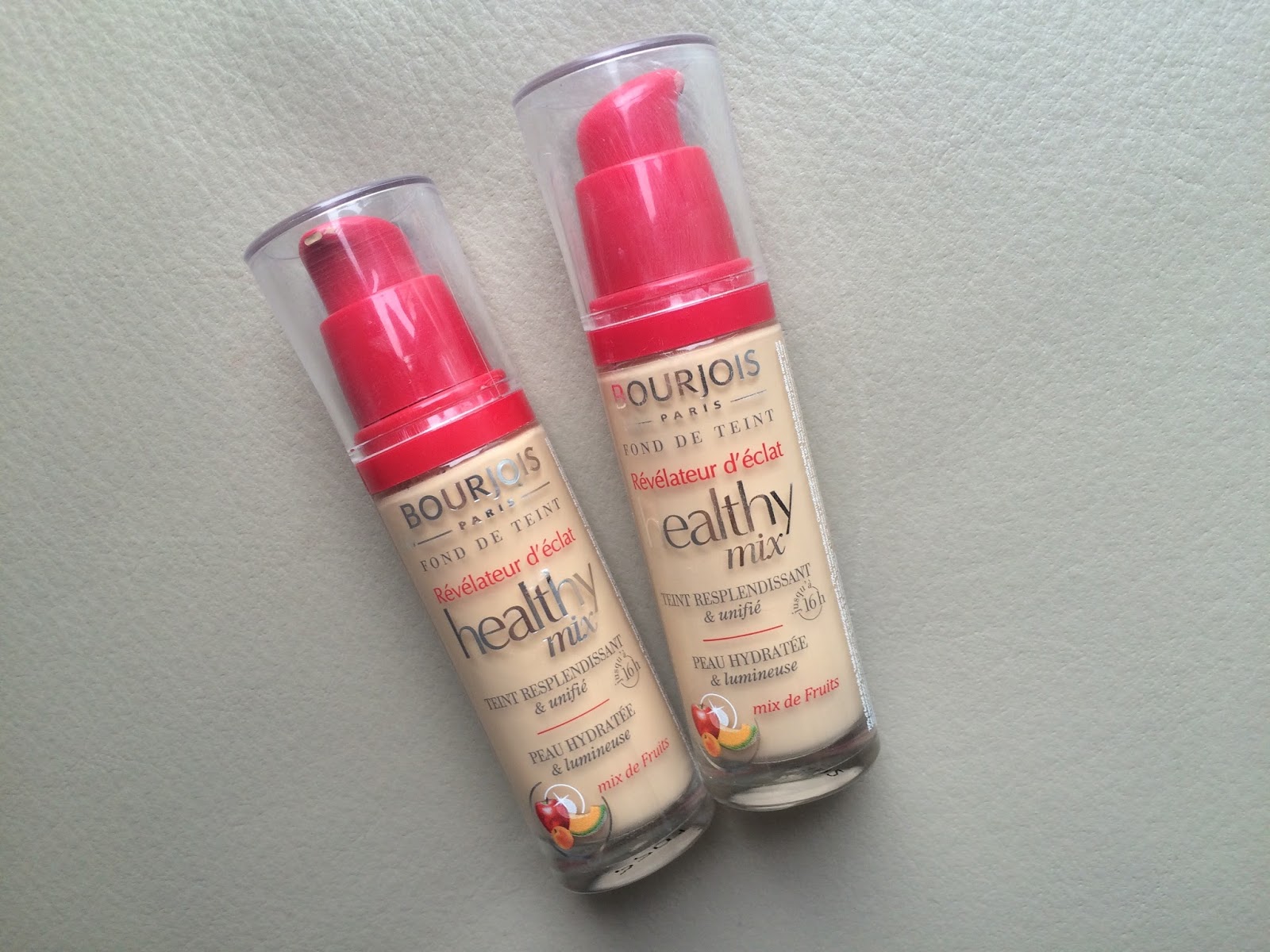 Welcome!: REVIEW | Bourjois Healthy Mix Foundation x Healthy Mix Serum ...