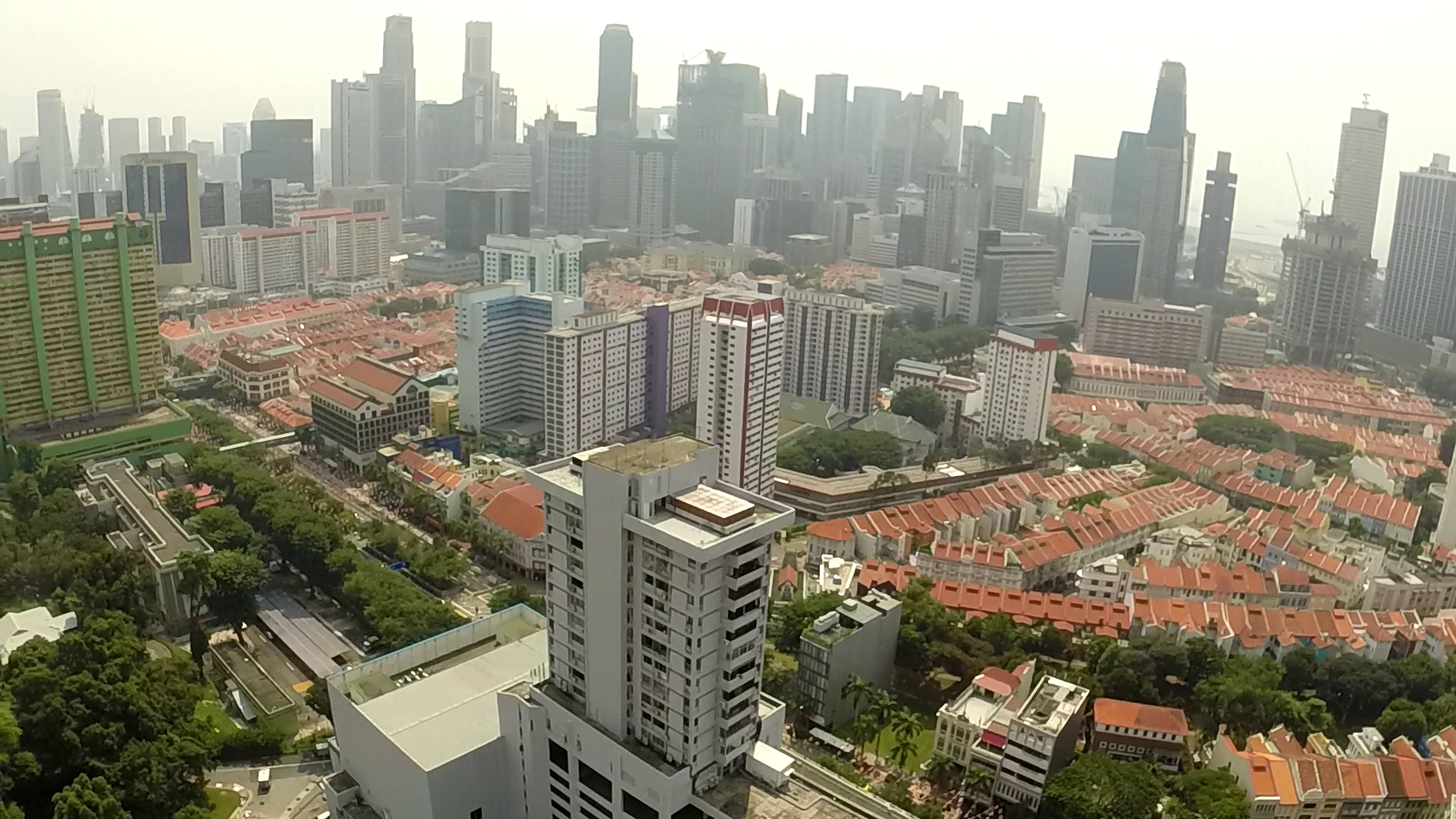 Thomson Line Construction: Outram Park Assembles