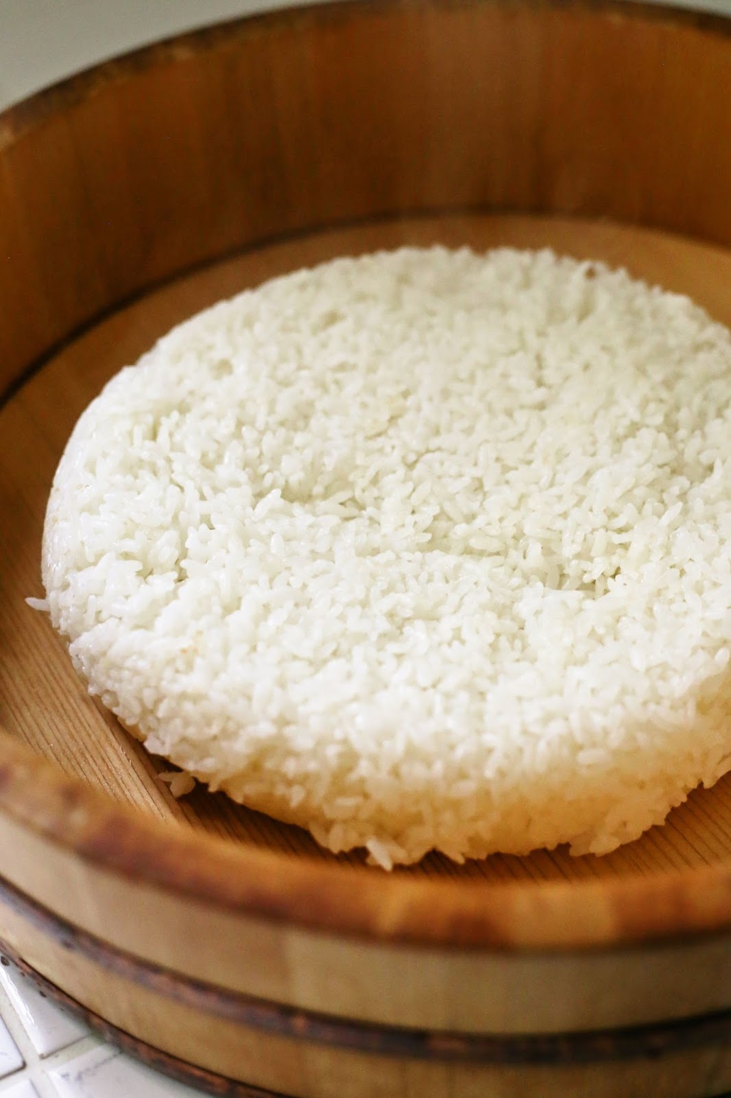 Perfectly imperfect : Here it is! Maki Roll Sushi recipe!