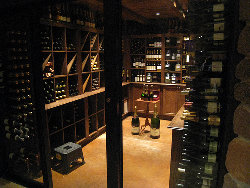 Our French Inspired Home: Old World Rustic Wine Cellars