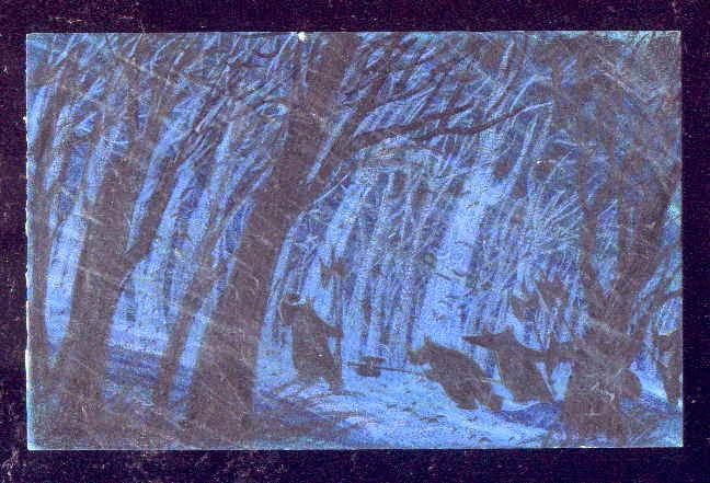 The ALEX TOTH archives: TOTH - ROBIN HOOD, Disney production art, 1973.