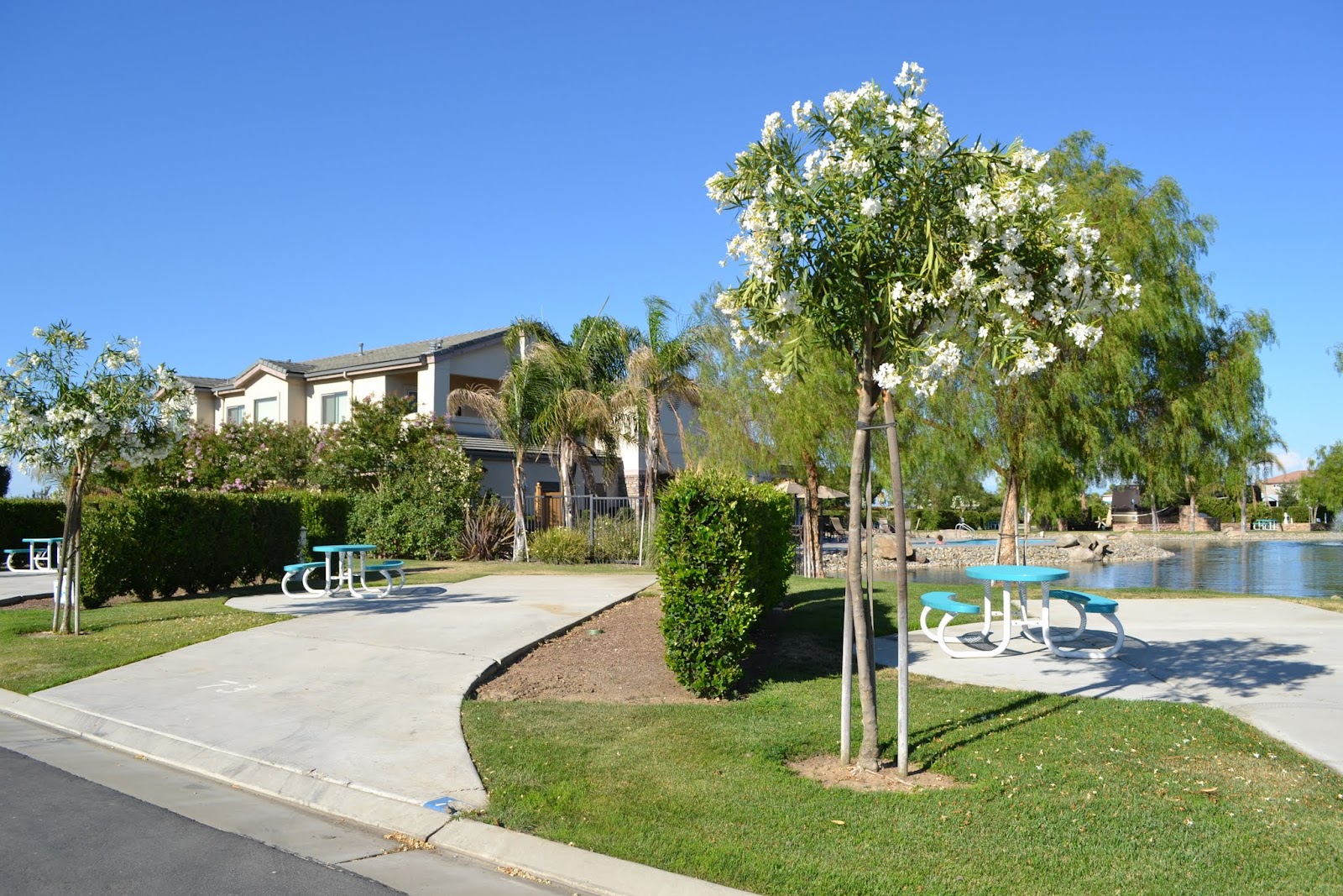 Our Travel Blog: Chowchilla, California The Lakes RV Resort